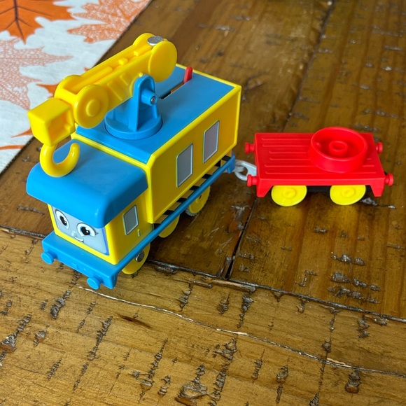Toys | Thomas Friends Motorized Carly The Crane Vehicle | Poshmark
